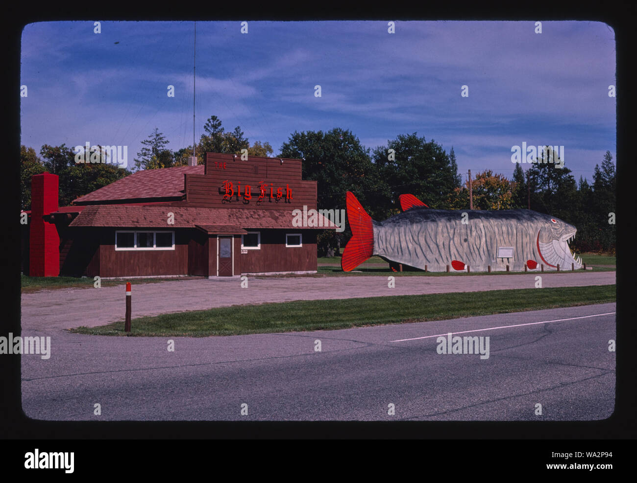 Big Fish Supper Club, Bena, Minnesota Stock Photo - Alamy