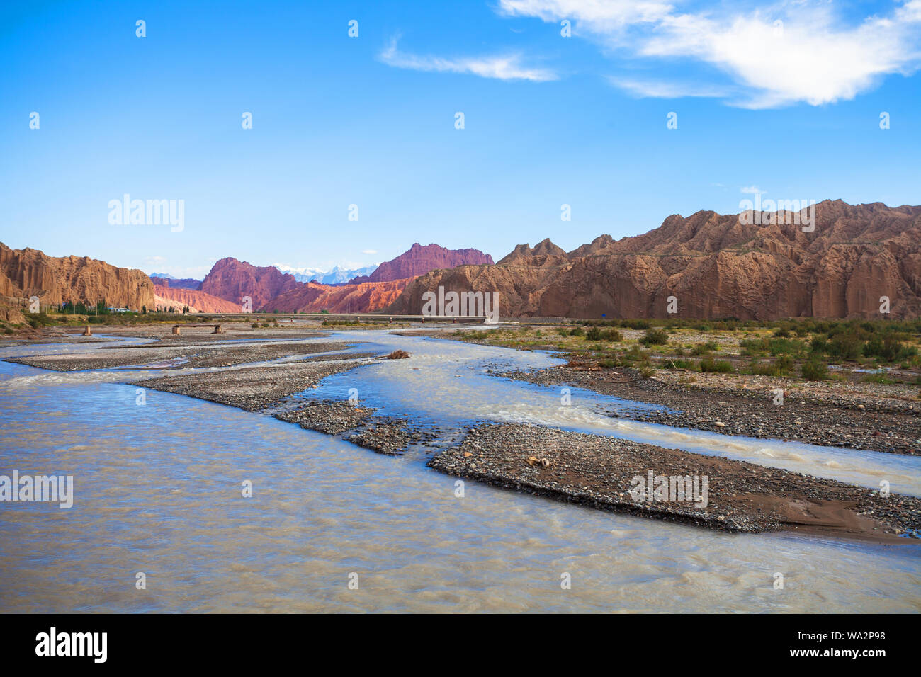 The xinjiang beautiful scenery Stock Photo - Alamy