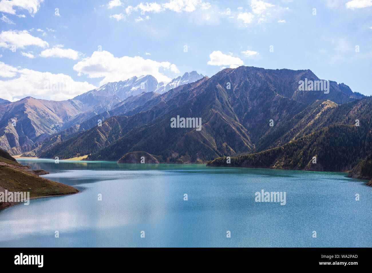 The xinjiang beautiful scenery Stock Photo - Alamy