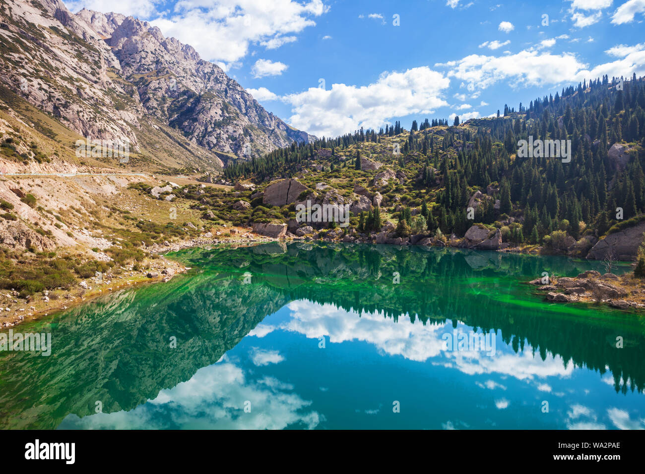 The xinjiang beautiful scenery Stock Photo - Alamy