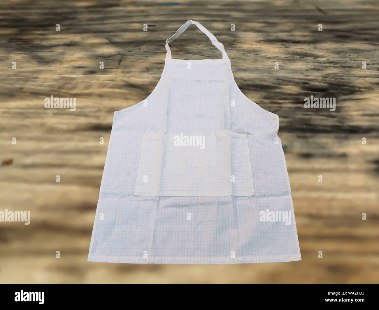 White apron Mock-up.clean apron. Vintage restaurant identity mock up ...