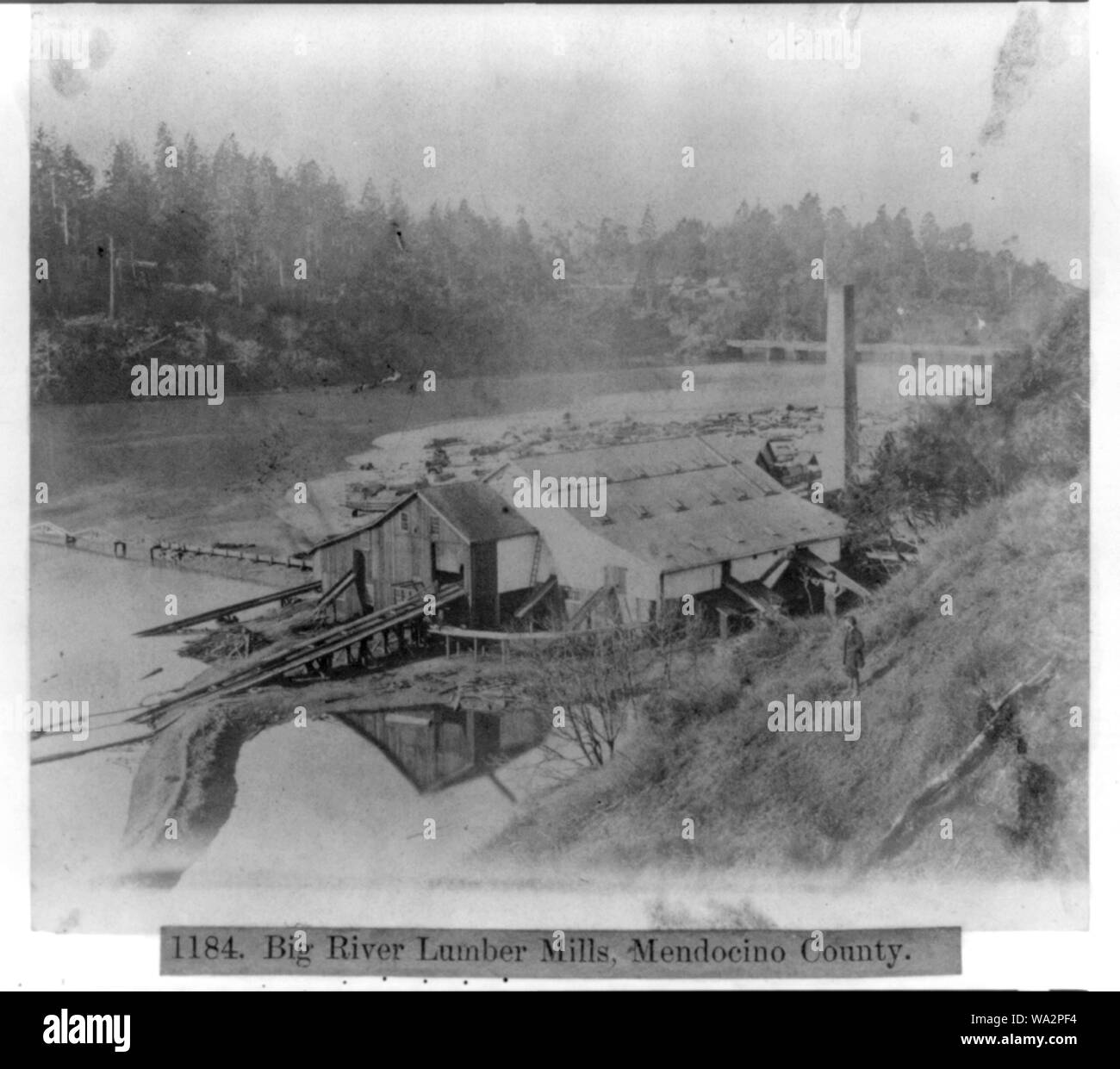 Big river mills hi-res stock photography and images - Alamy