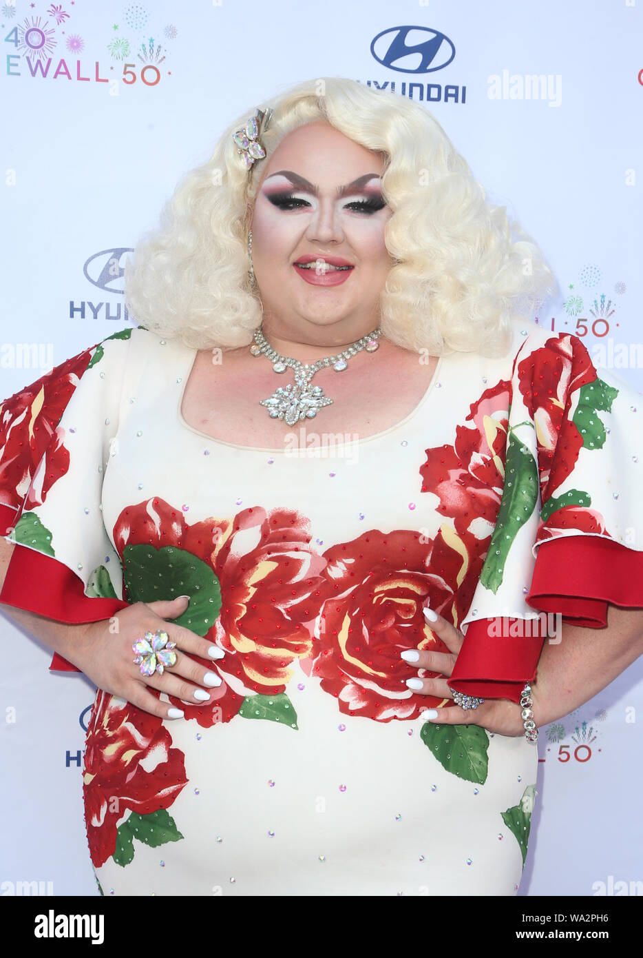 Hollywood, Ca. 16th Aug, 2019. Eureka O'Hara, at Gay Men's Chorus Of ...