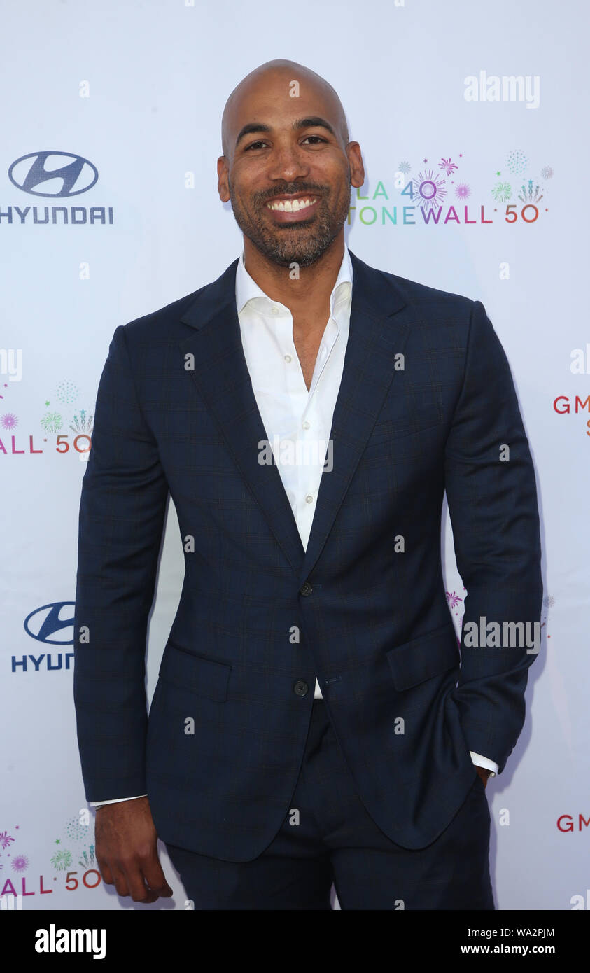 Hollywood, Ca. 16th Aug, 2019. Melvin Robert, at Gay Men's Chorus Of ...