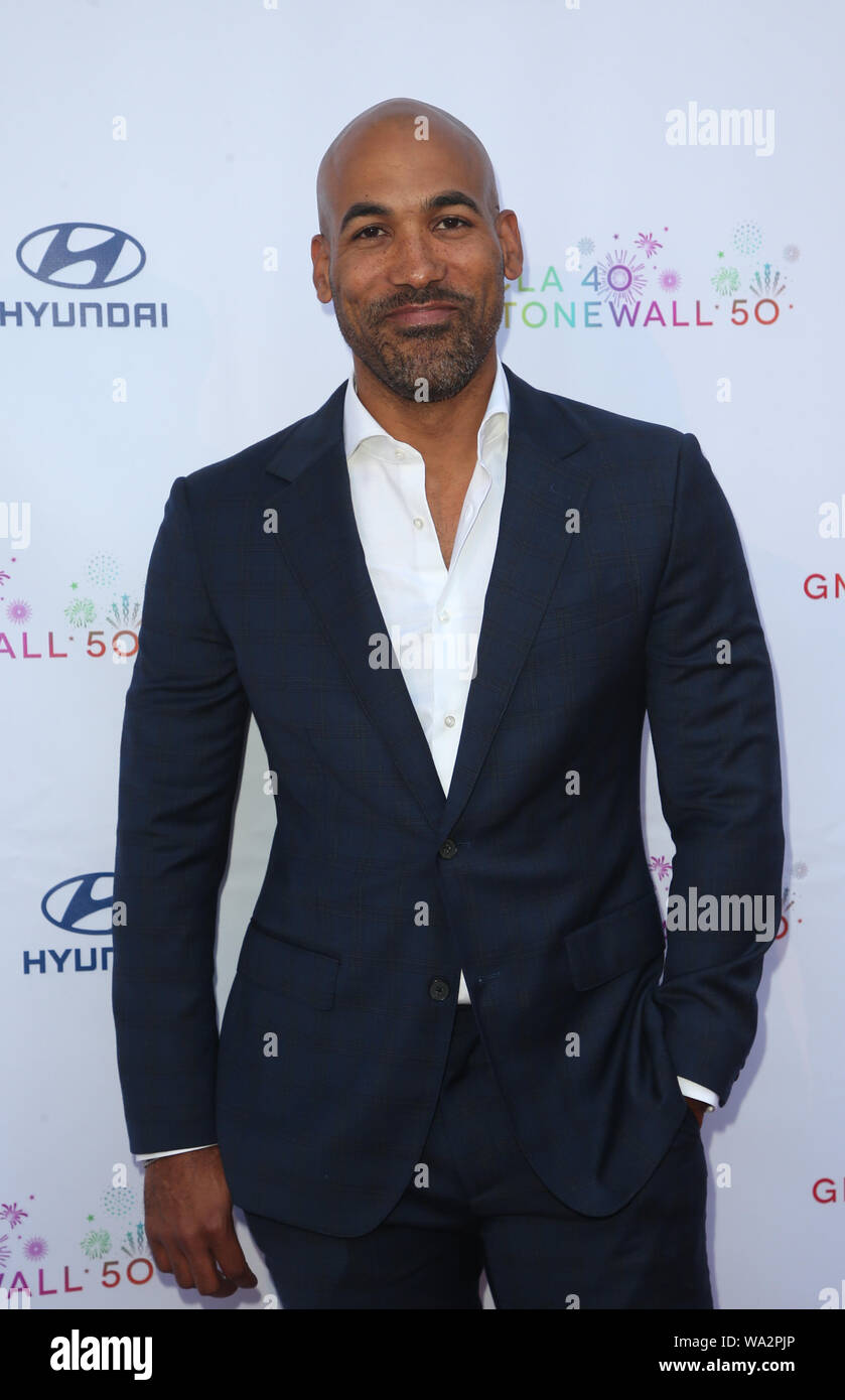 Hollywood, Ca. 16th Aug, 2019. Melvin Robert, at Gay Men's Chorus Of ...