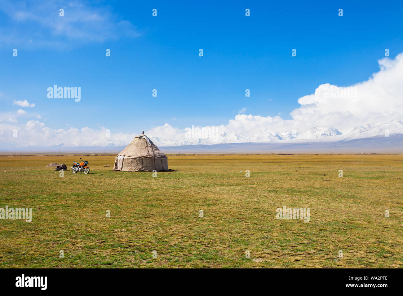 The xinjiang beautiful scenery Stock Photo - Alamy