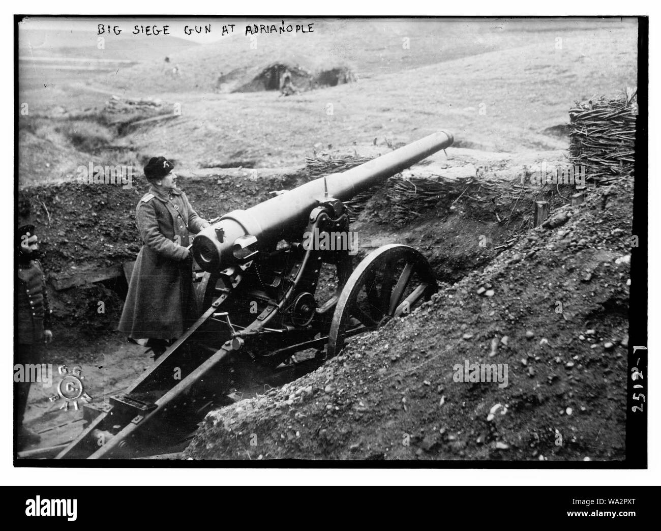 Siege gun Cut Out Stock Images & Pictures - Alamy
