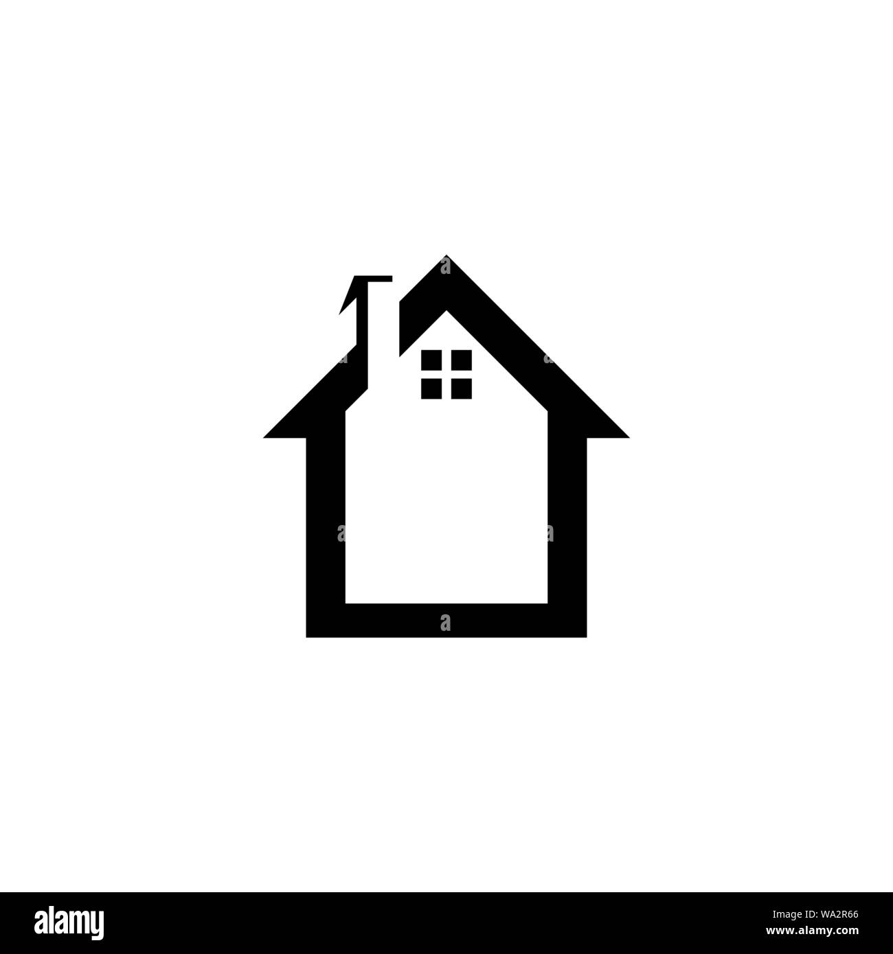 home buildings logo and symbols icons template Stock Vector Image & Art ...