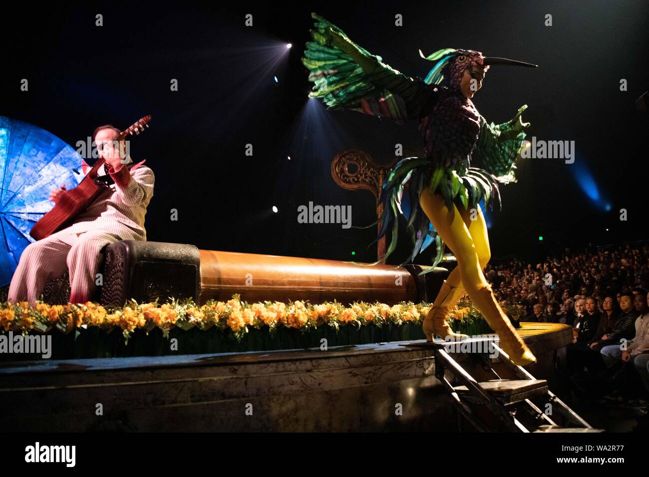 Cirque du soleil luzia hi-res stock photography and images - Alamy