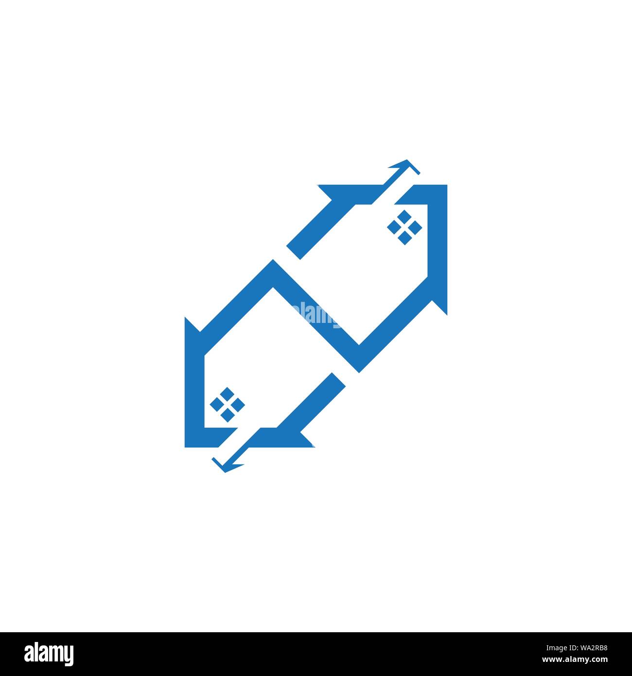 home buildings logo and symbols icons template Stock Vector Image & Art ...