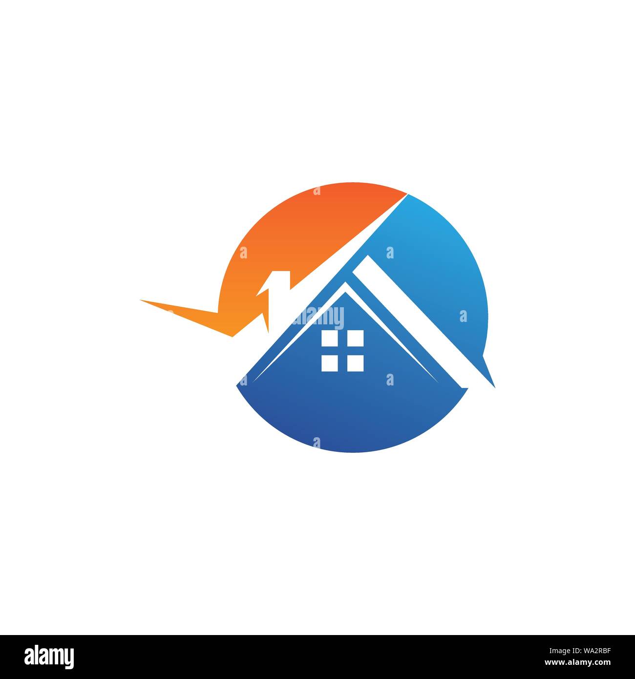 home buildings logo and symbols icons template Stock Vector Image & Art ...