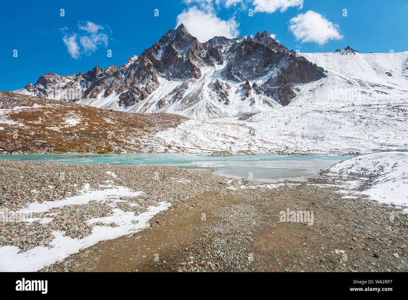 The xinjiang beautiful scenery Stock Photo - Alamy