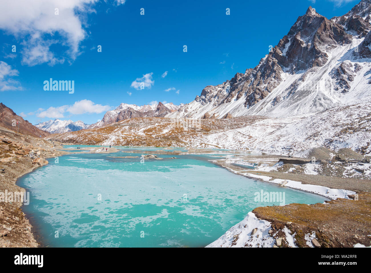 The xinjiang beautiful scenery Stock Photo - Alamy