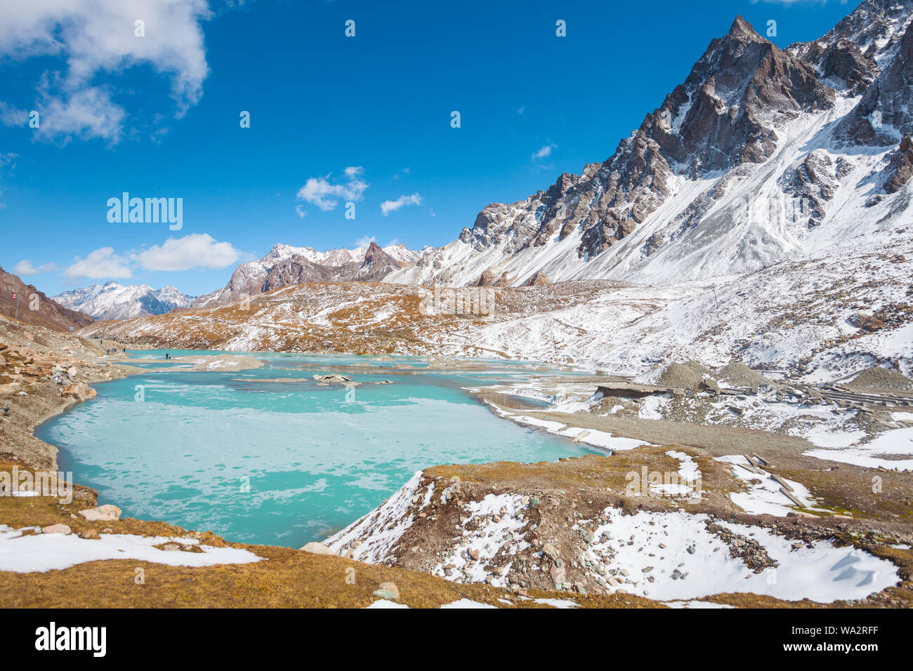 The xinjiang beautiful scenery Stock Photo - Alamy