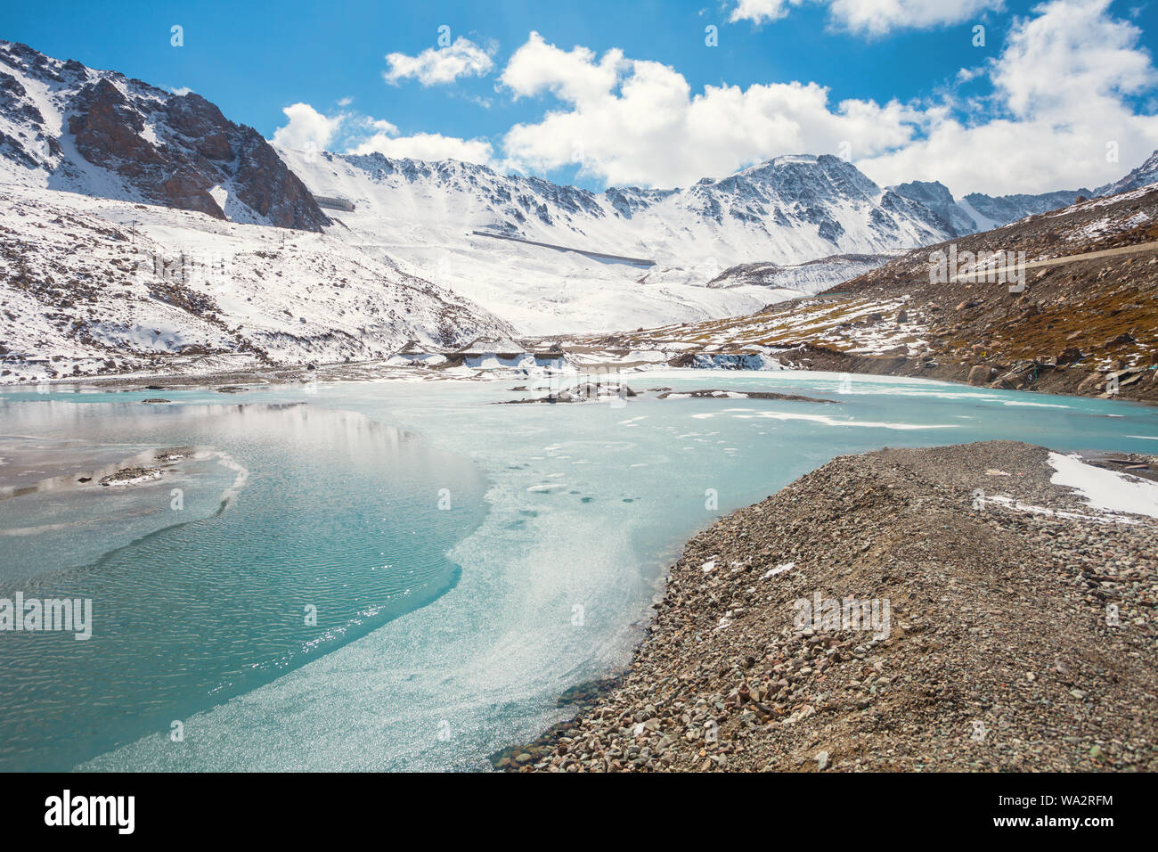 The xinjiang beautiful scenery Stock Photo - Alamy