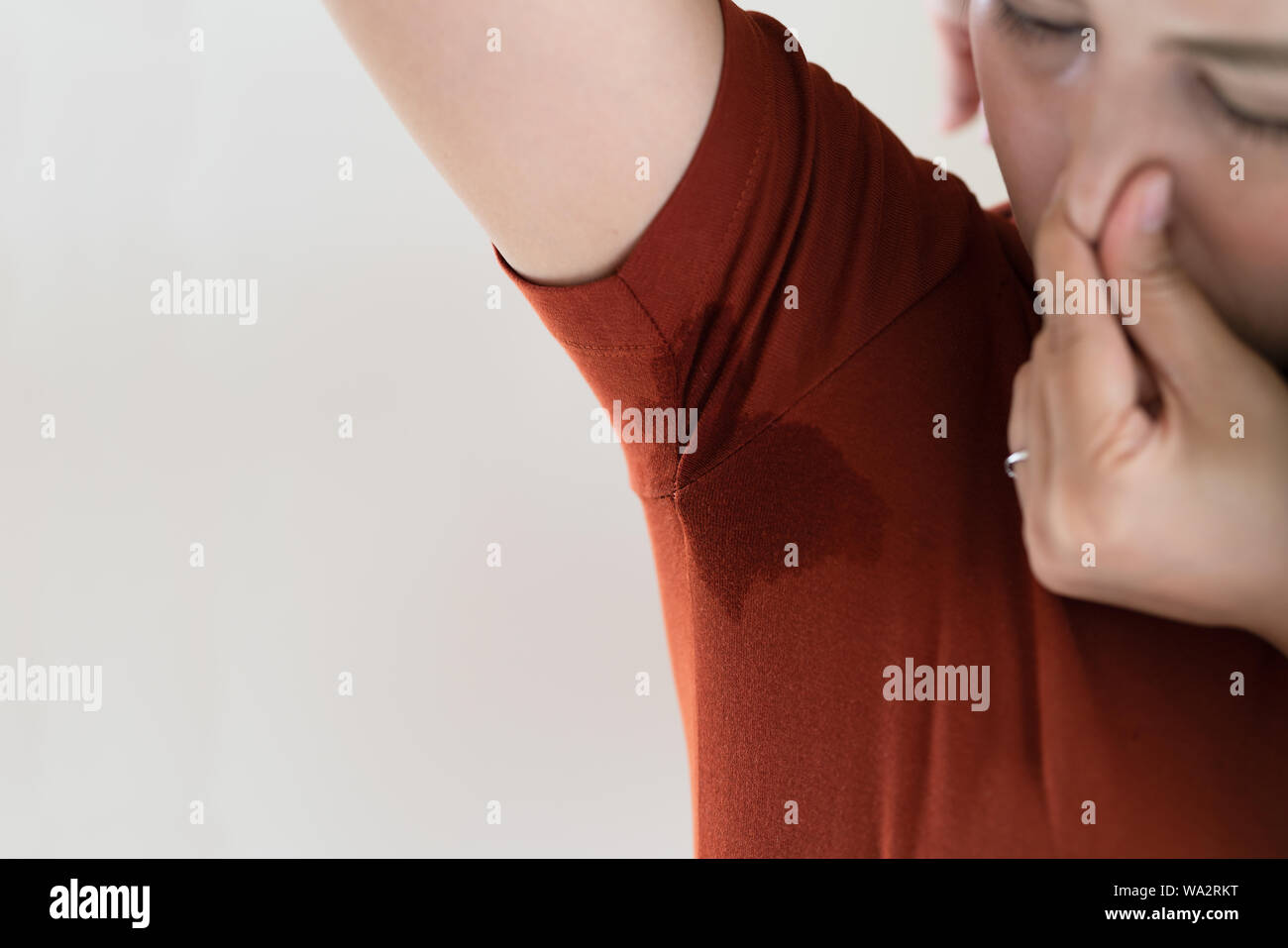 Sweaty Armpit Stock Photos & Sweaty Armpit Stock Images - Alamy