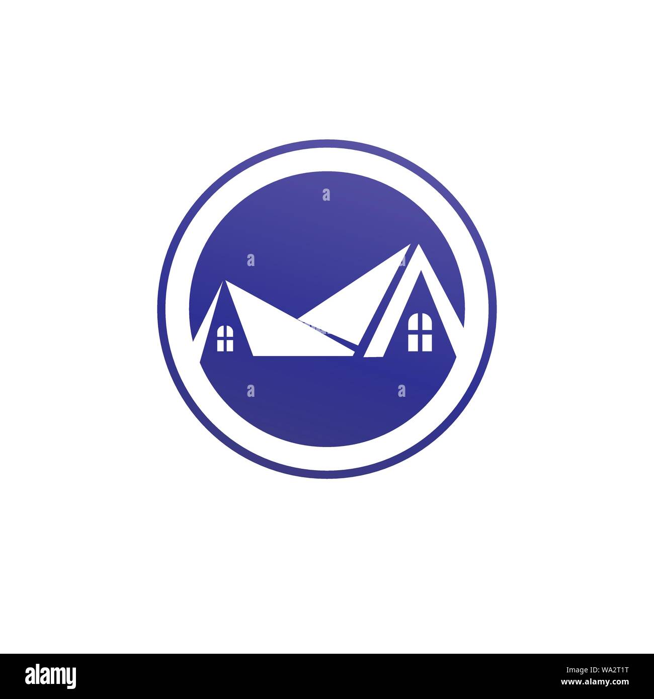 home buildings logo and symbols icons template Stock Vector Image & Art ...