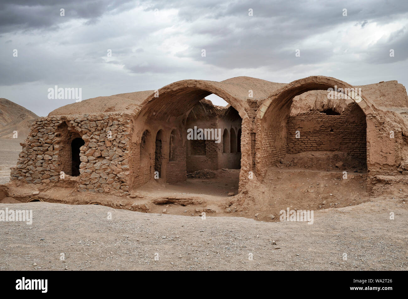 The zoroastrian temples hi-res stock photography and images - Alamy