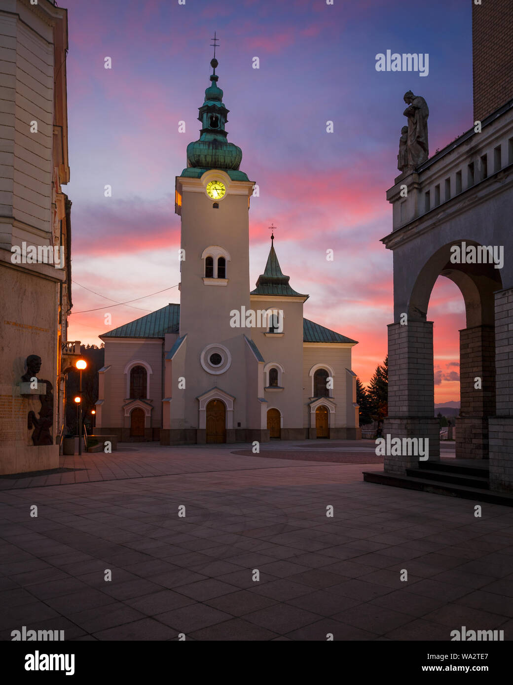 Ruzomberok hi-res stock photography and images - Alamy