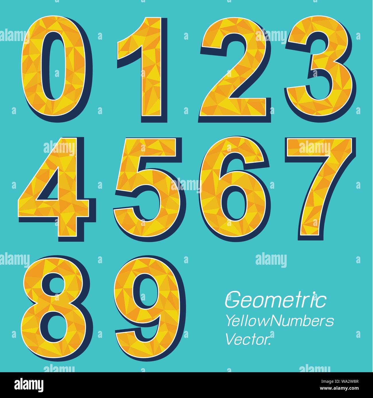 Multi crystal Stock Vector Images - Alamy