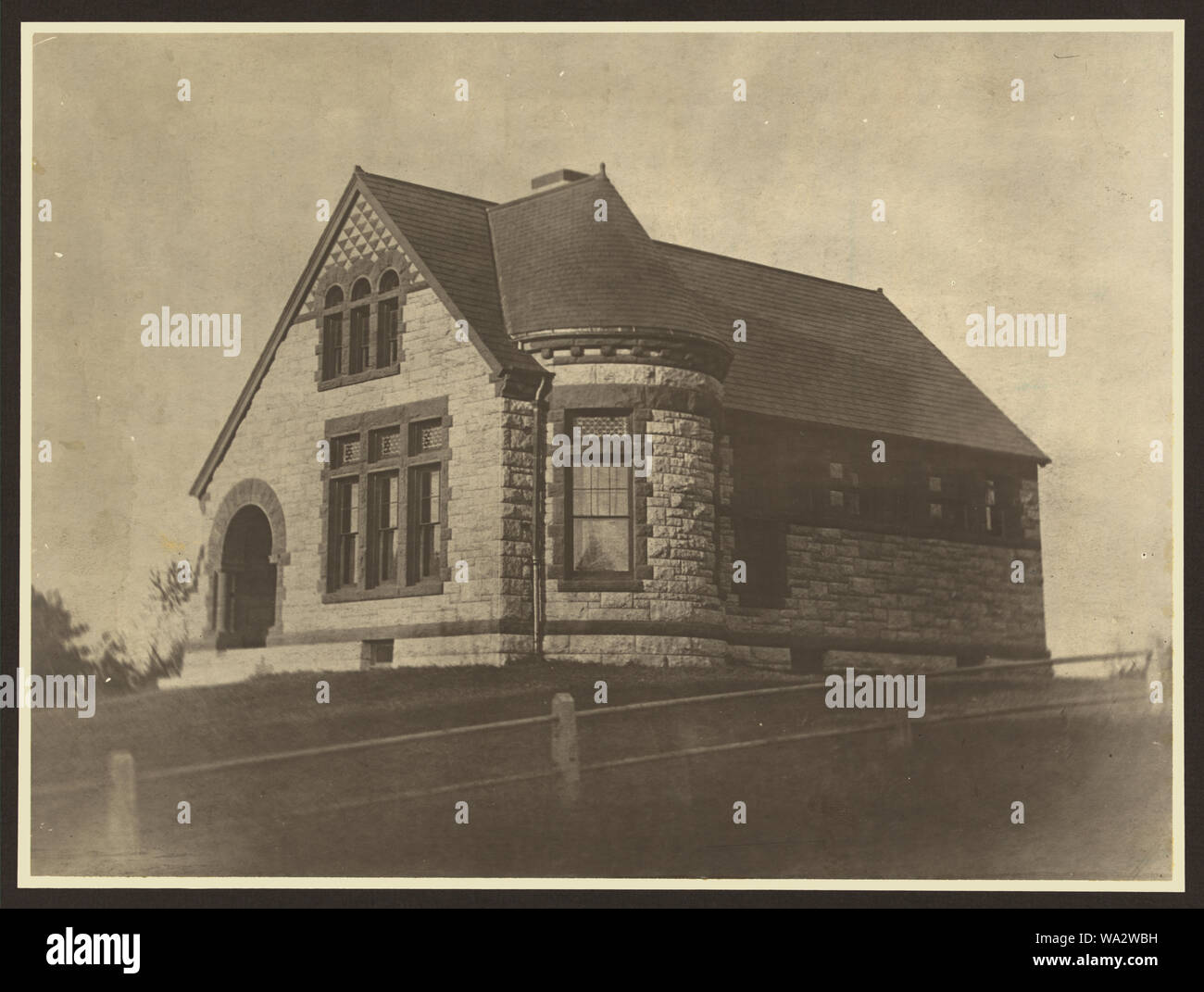 Bill Memorial Library, Groton, Connecticut Stock Photo - Alamy