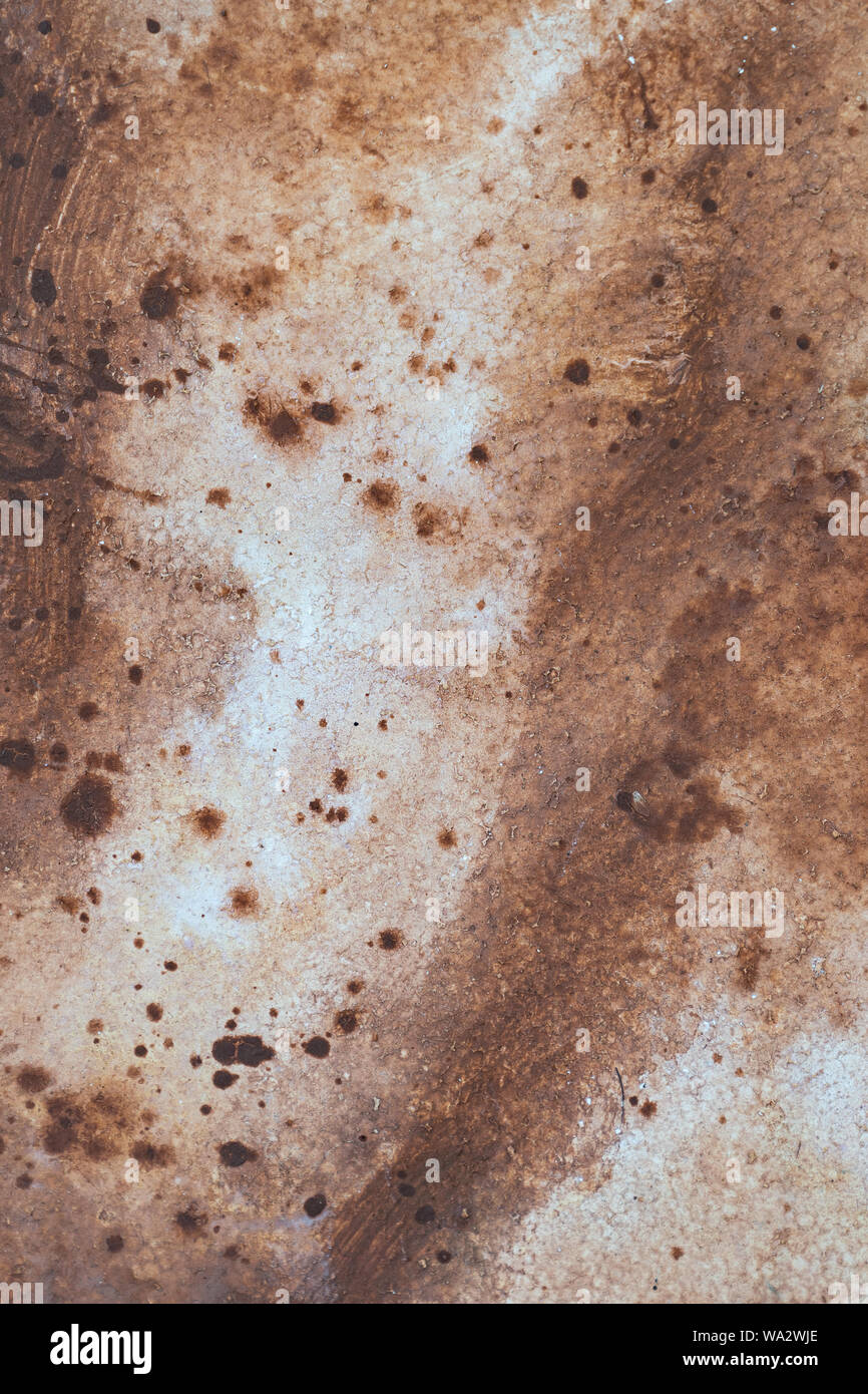 Rust wall pattern. Close up. Old rust blank copy space concept pattern ...