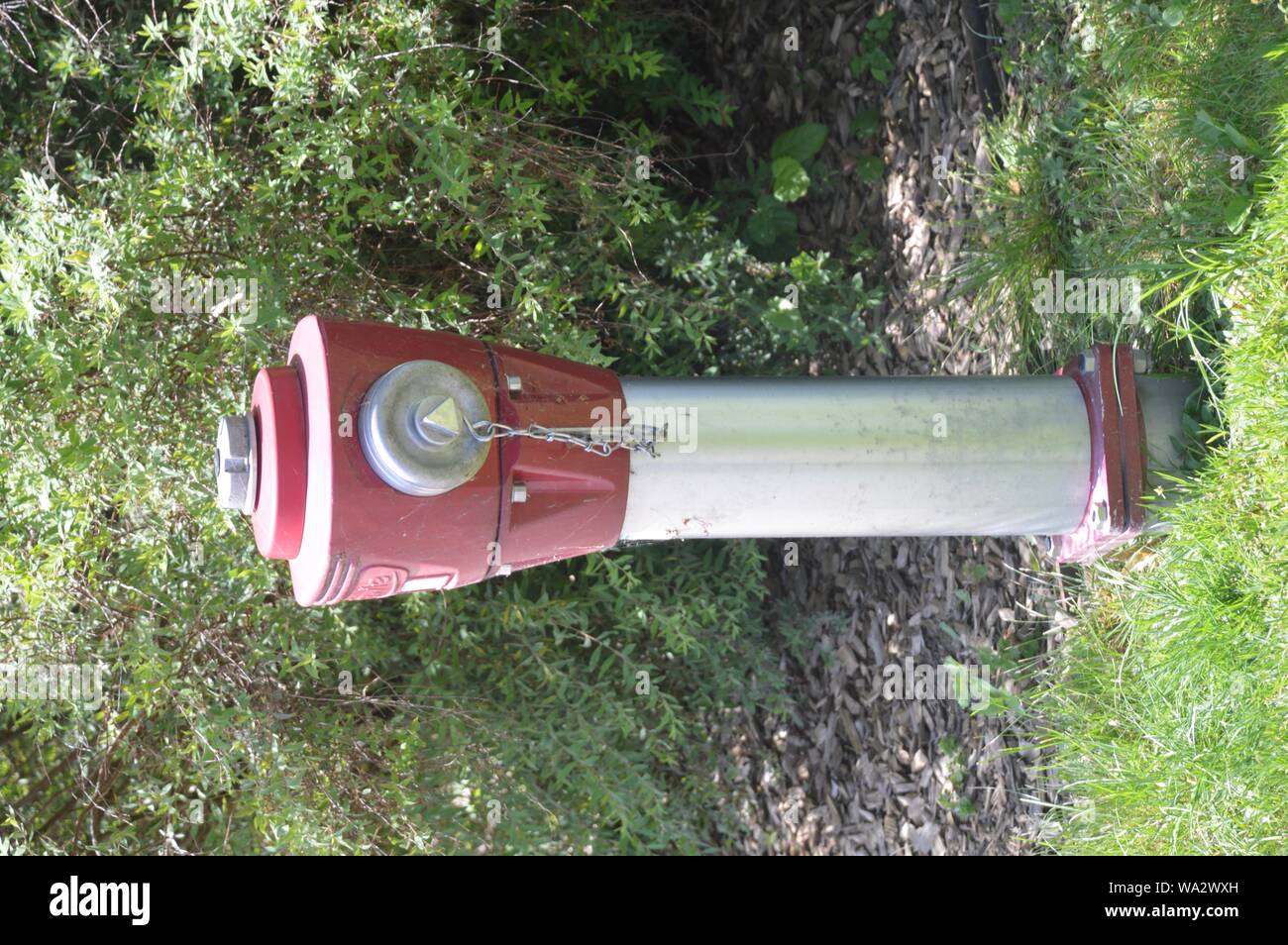 Silver hydrant hi-res stock photography and images - Alamy