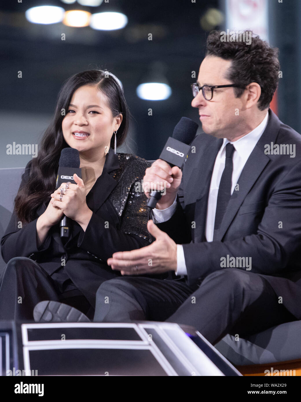 Star wars supreme leader snoke hi-res stock photography and images - Alamy