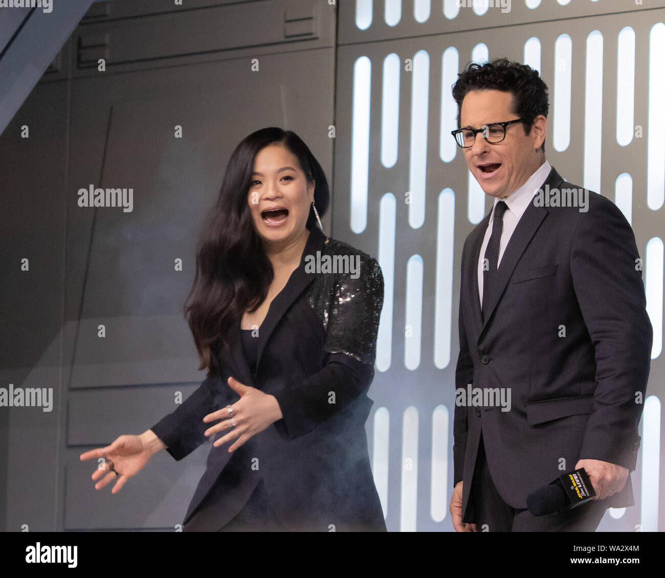 Star wars episode viii snoke hi-res stock photography and images - Alamy