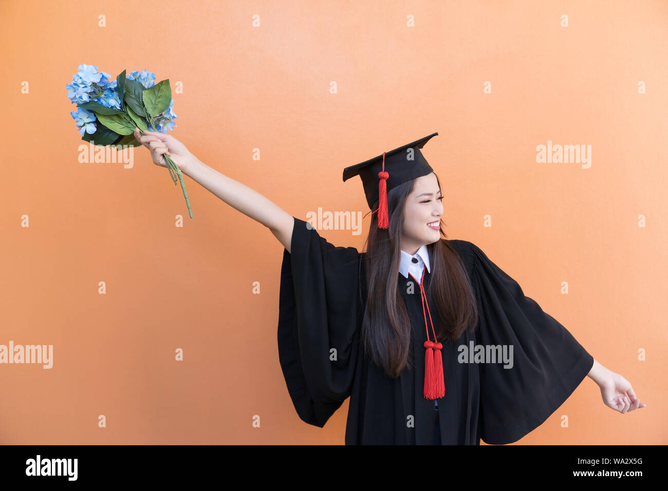 Japanese high school graduation ceremony hi-res stock photography and ...