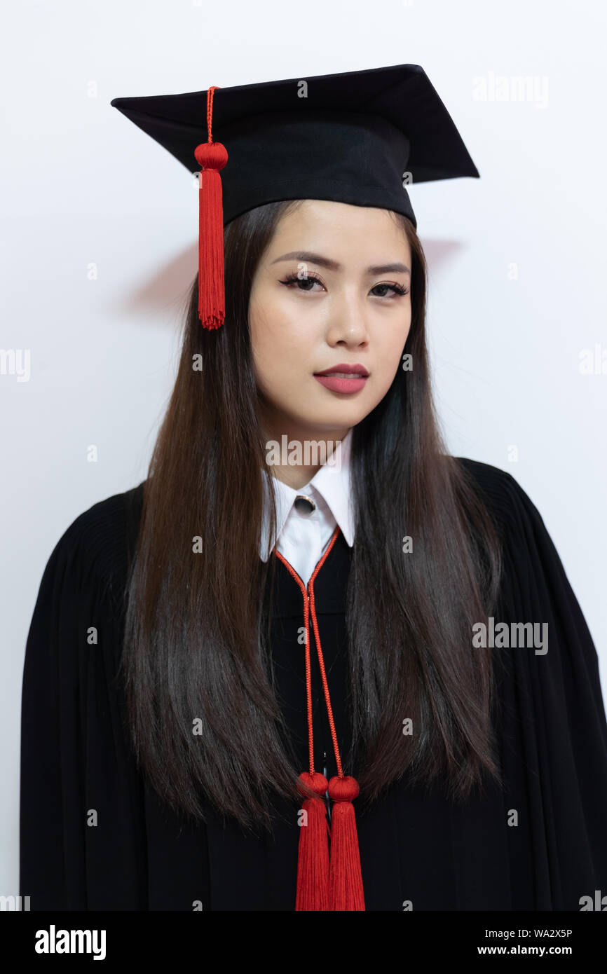 Japanese high school graduation ceremony hi-res stock photography and ...
