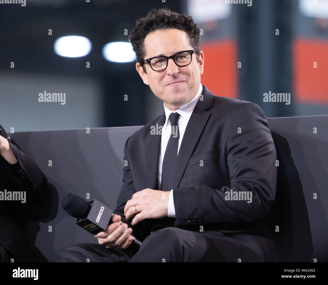 Kelly Marie Tran and JJ Abrams are interviewed on 'The Star Wars Show ...