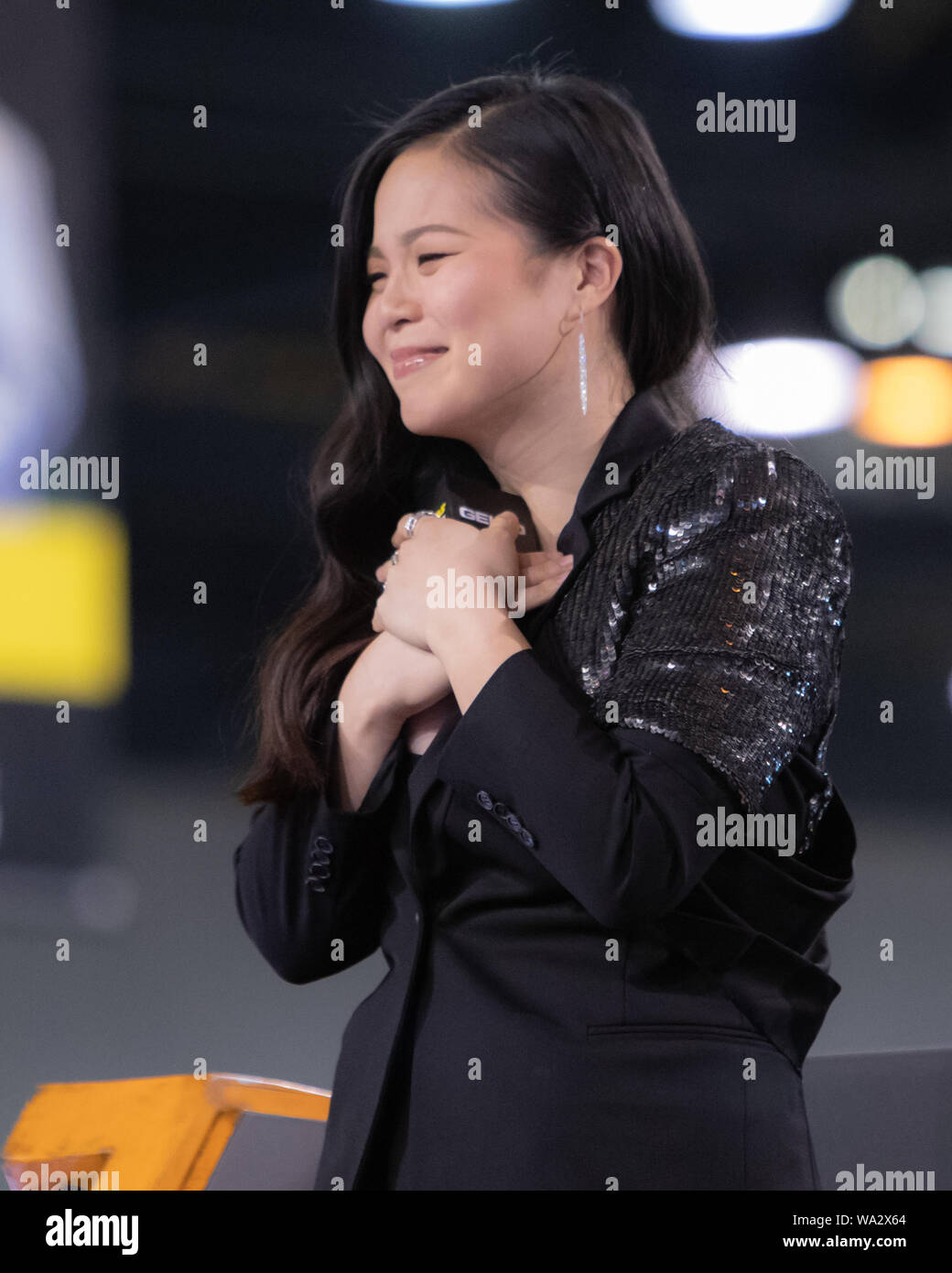 Kelly Marie Tran and JJ Abrams are interviewed on 'The Star Wars Show ...