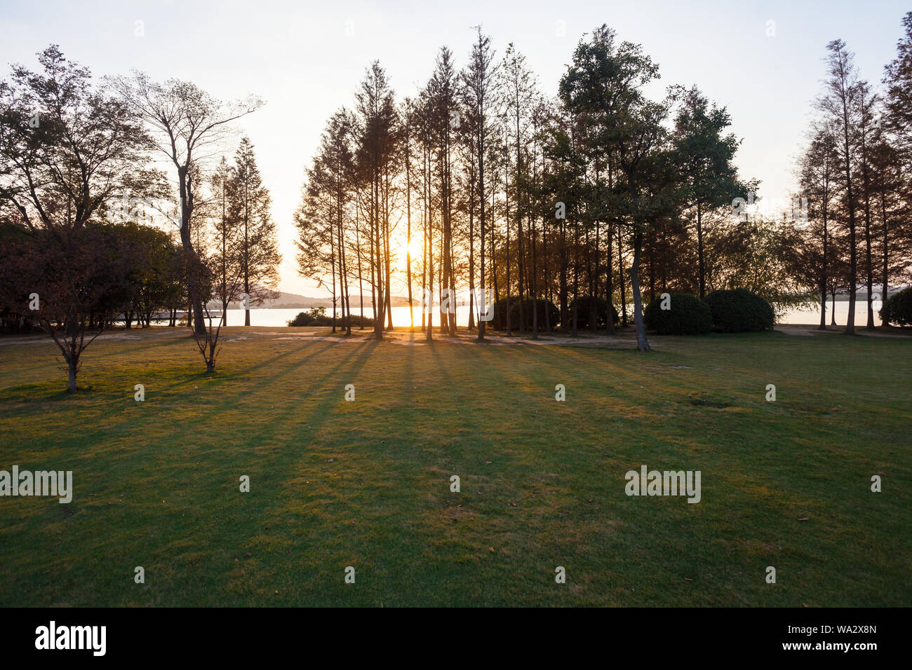 The taihu lake scenery Stock Photo - Alamy