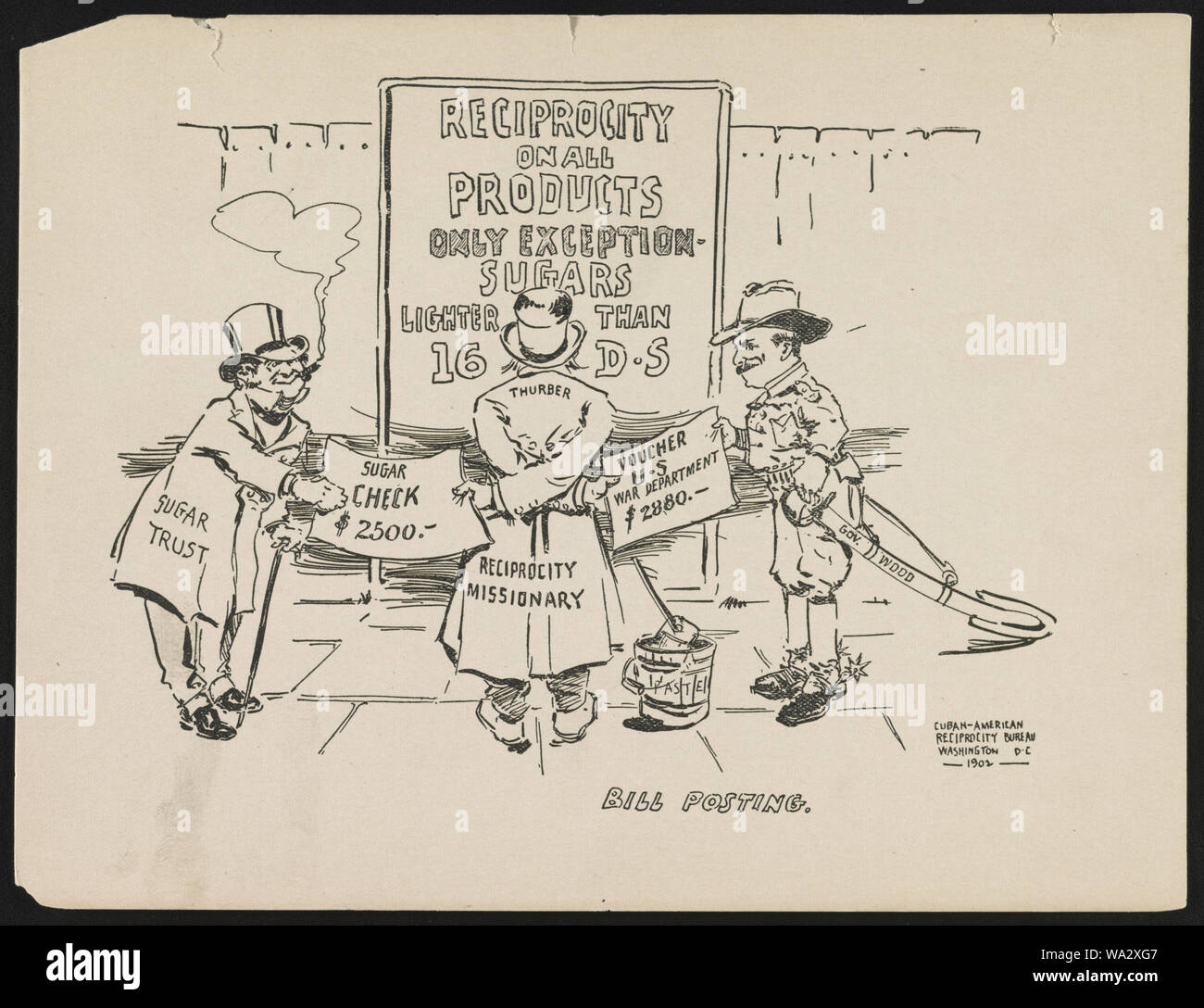 Bill posting hi-res stock photography and images - Alamy