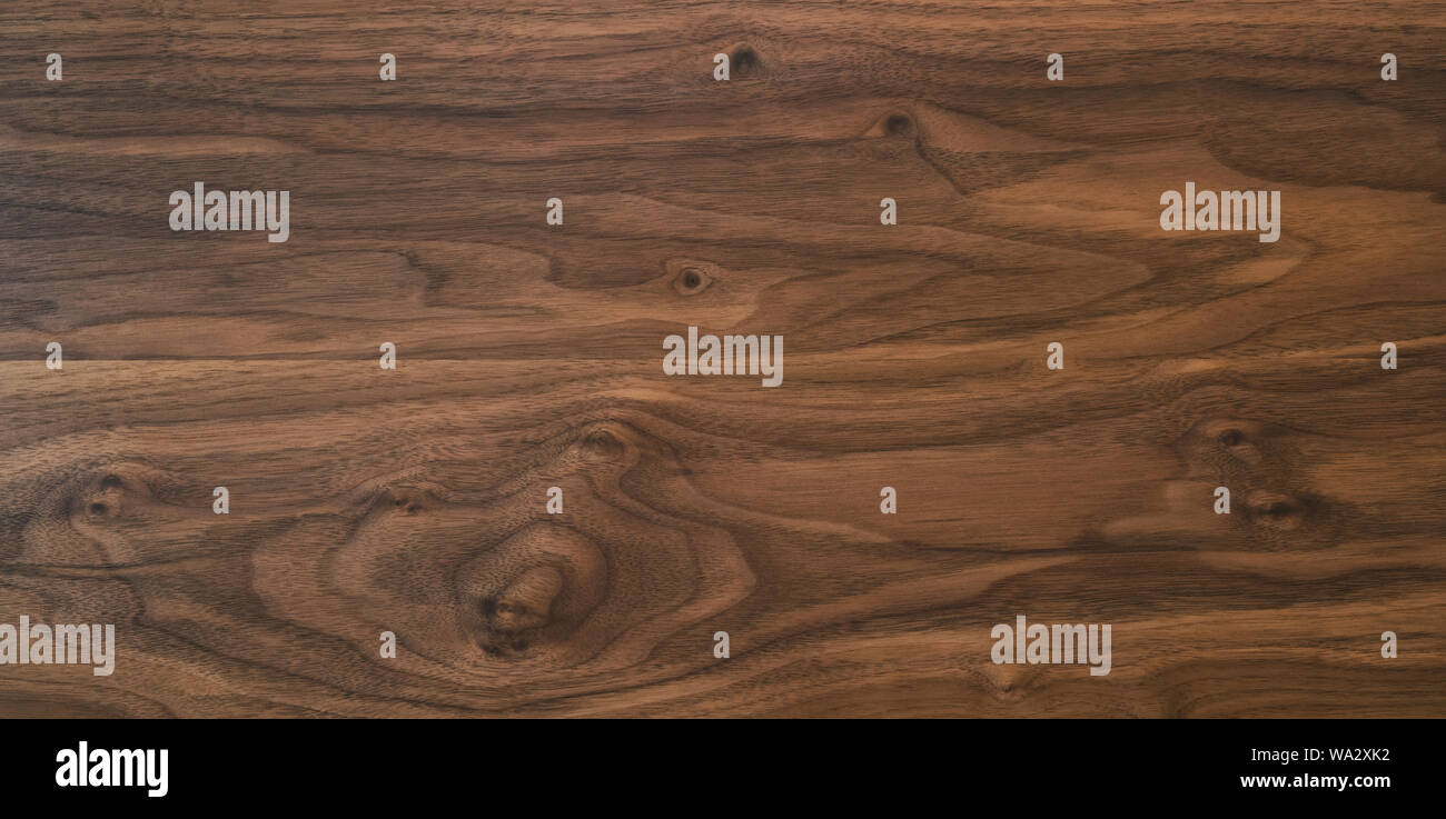 Black walnut wood texture from two boards oil finished, good for ...