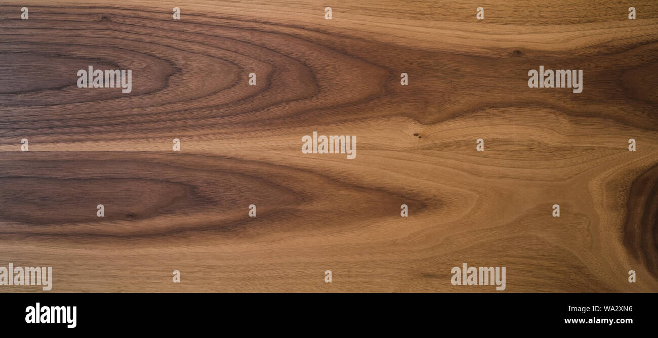 Black walnut wood texture from two boards oil finished, good for ...