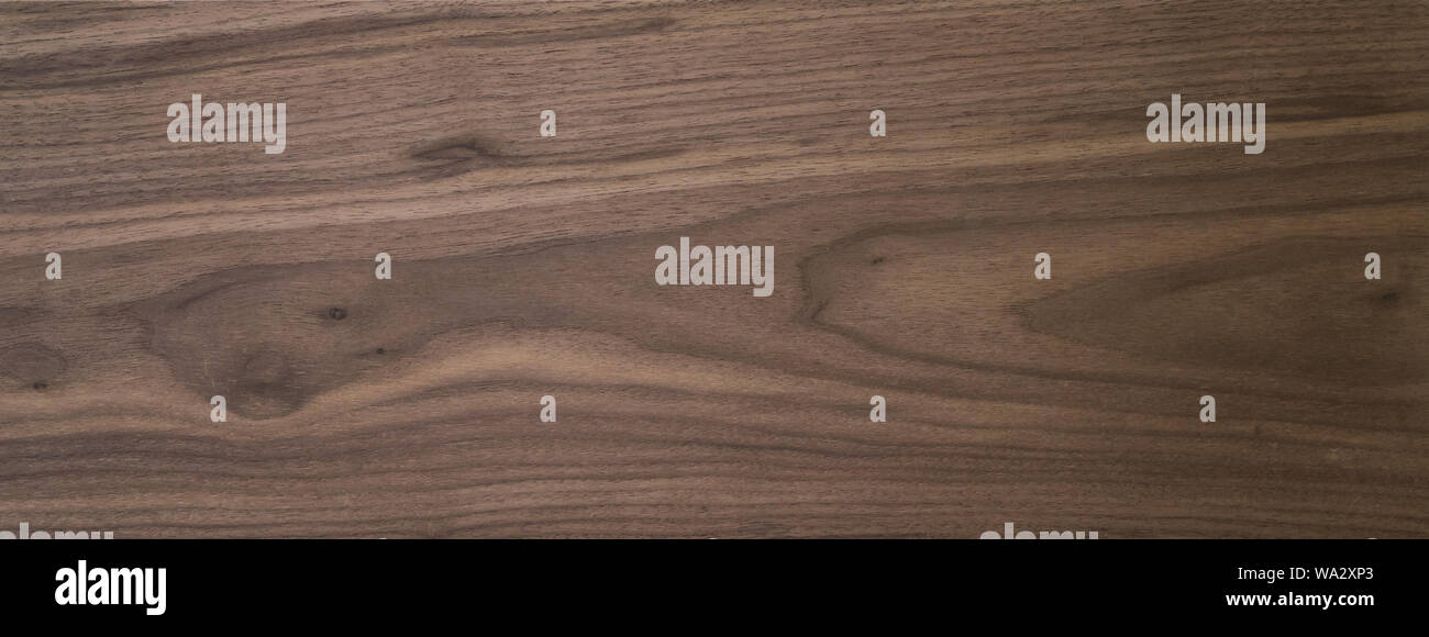 Black walnut wood texture of solid board untreated, good for background ...