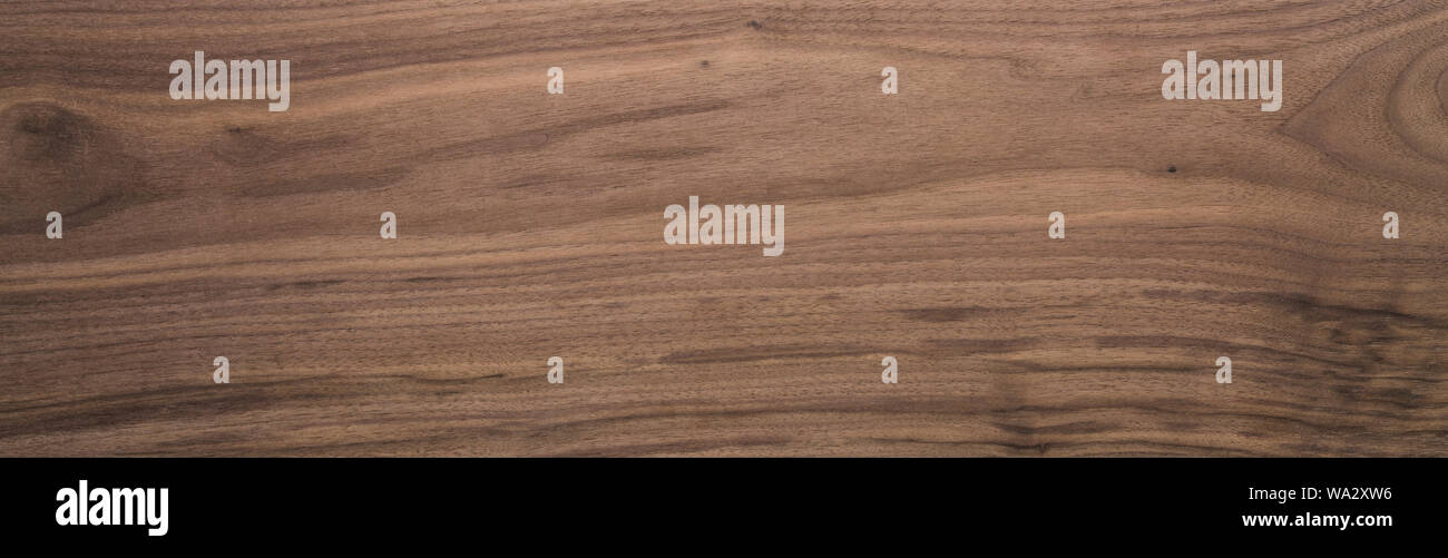 Black walnut wood texture of solid board untreated, good for background ...