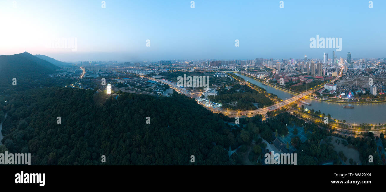 Aerial view of beijing hi-res stock photography and images - Alamy