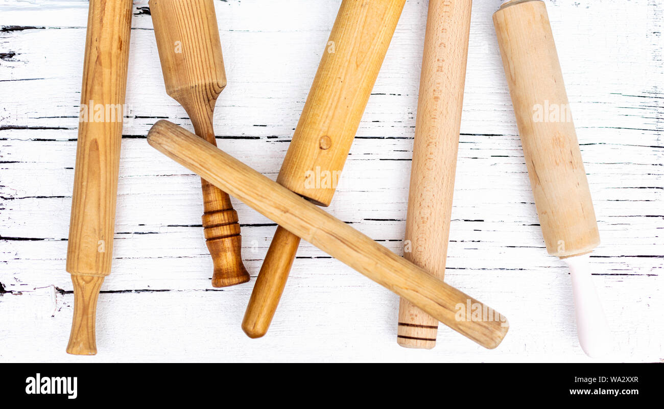 Old kitchen utensils hi-res stock photography and images - Alamy