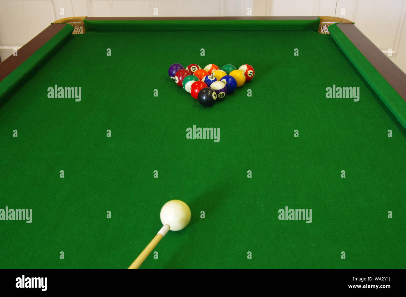 Billiards images hi-res stock photography and images - Alamy