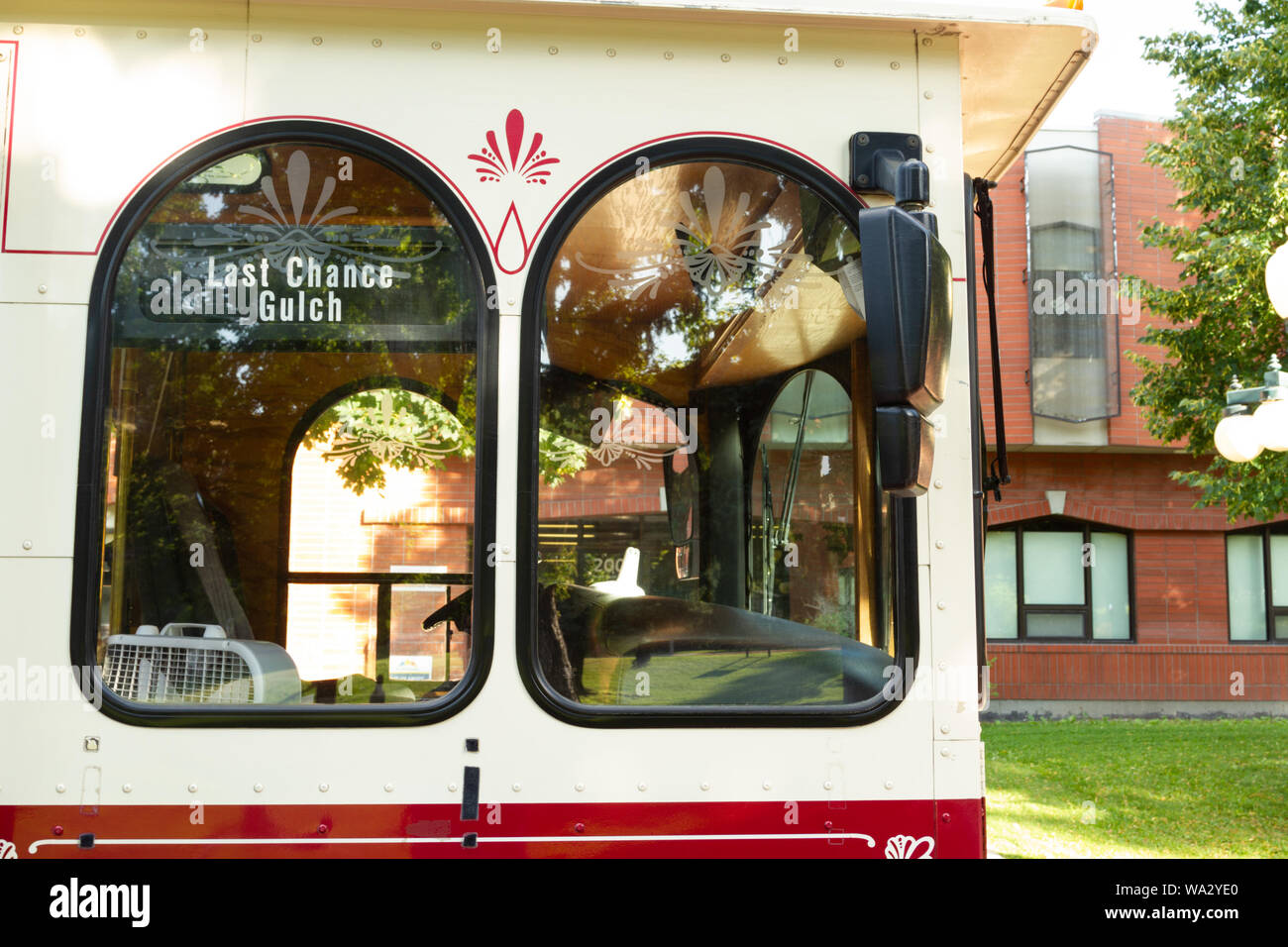 Classic american trolleys hi-res stock photography and images - Alamy