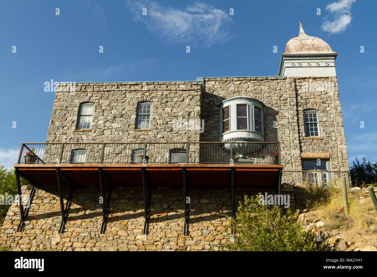Victorian bluestone house hi-res stock photography and images - Alamy