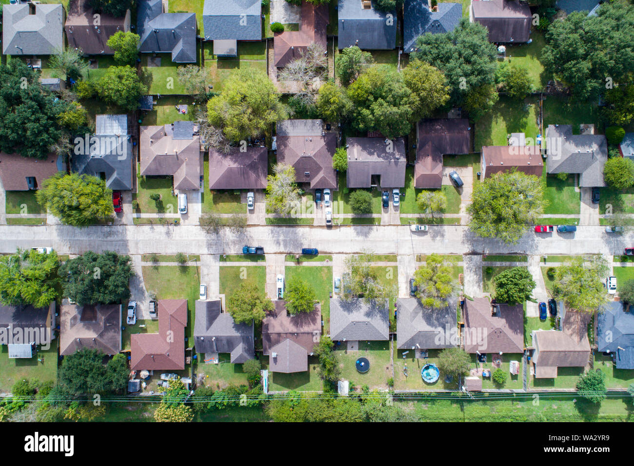 Houston urban area hi-res stock photography and images - Alamy