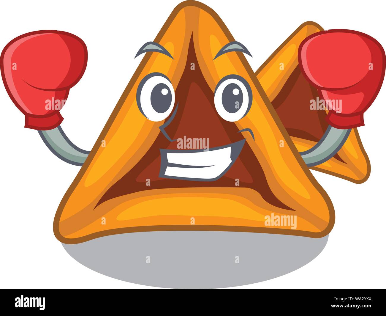 Concrete boxing Stock Vector Images - Alamy