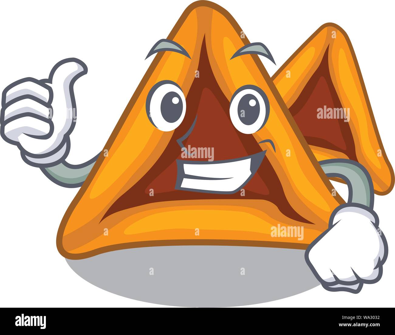 Super hero hamantaschen cookies with the cartoon shape Stock Vector ...