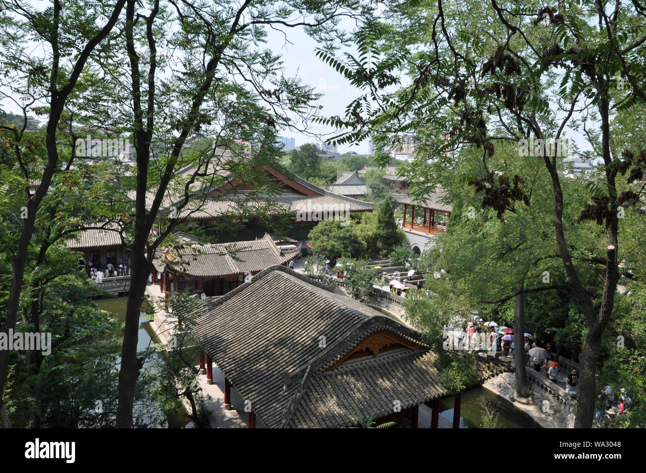 Huaqing pool china hi-res stock photography and images - Alamy