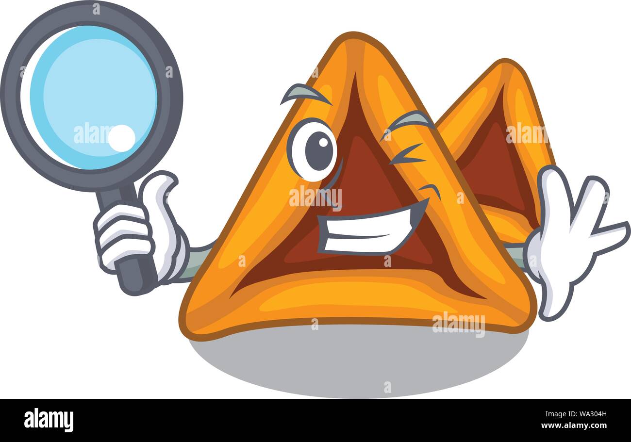 Cartoon hamantashen hi-res stock photography and images - Alamy