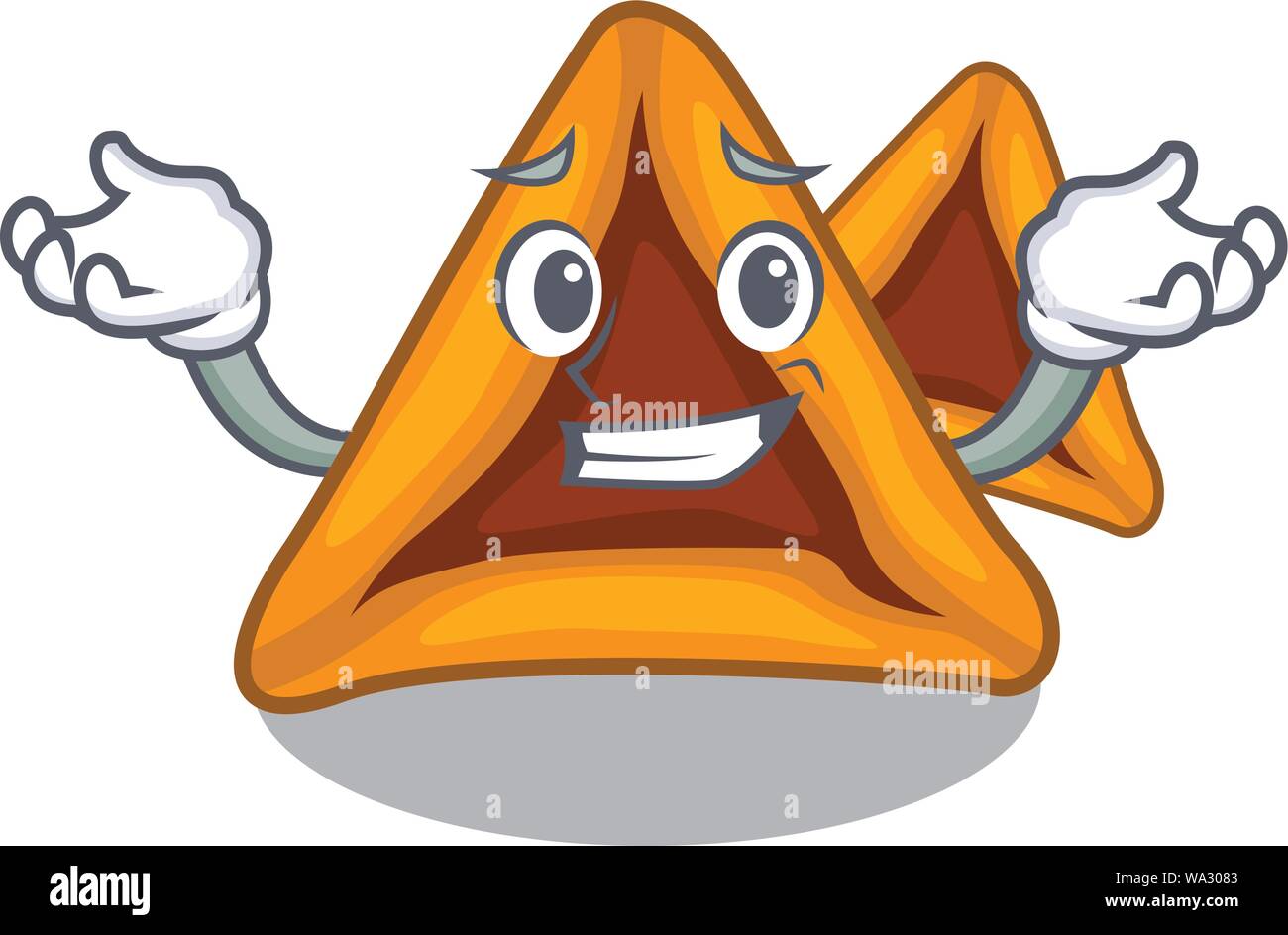 Cartoon hamantashen hi-res stock photography and images - Alamy